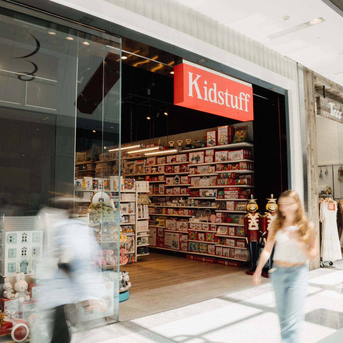 Kidstuff at Westfield Kotara