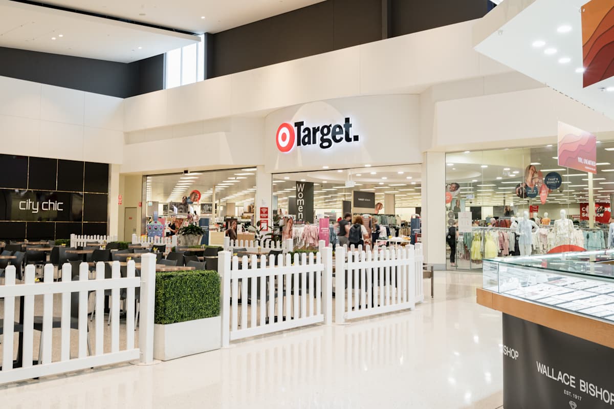 Target at Westfield Helensvale