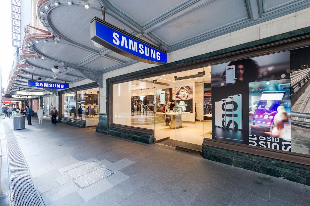 Samsung at Westfield Sydney
