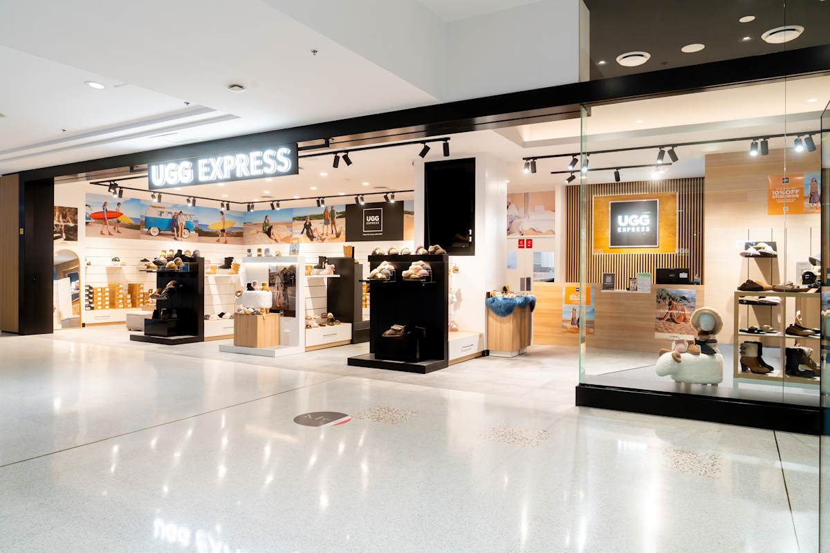 Ugg Express at Westfield Liverpool