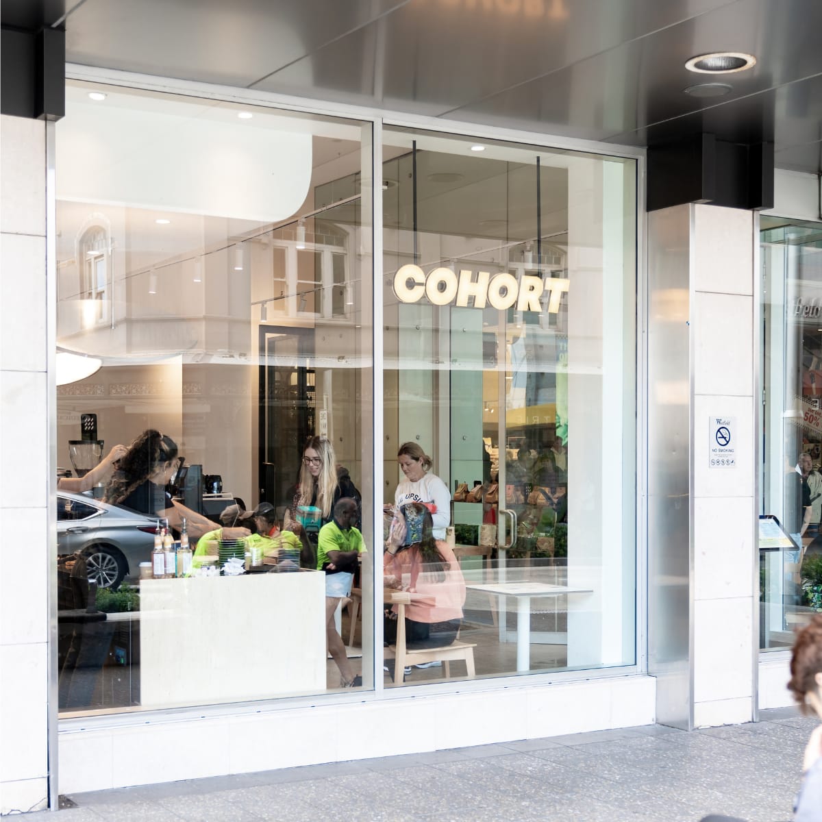 Cohort Coffee Roasters at Westfield Bondi Junction