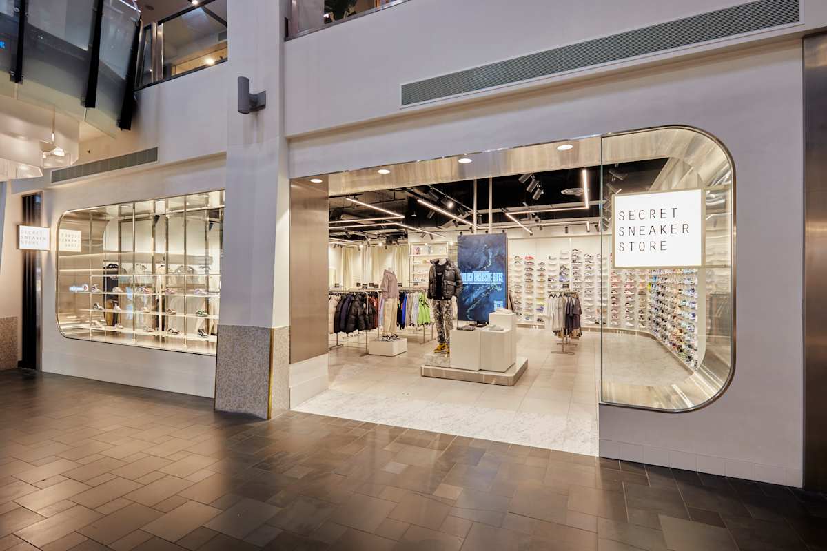 Secret Sneaker Store at Westfield Doncaster