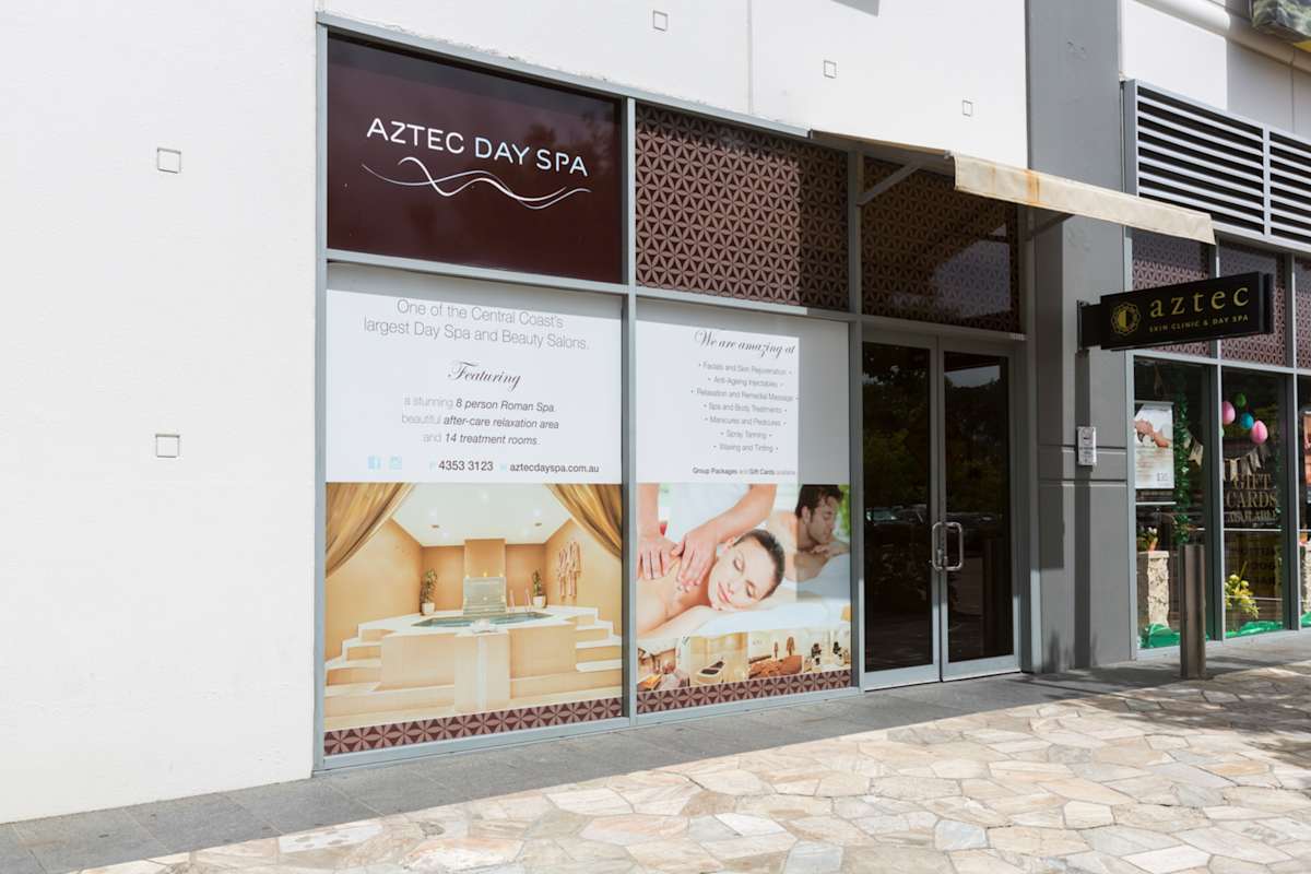 Aztec Day Spa at Westfield Tuggerah