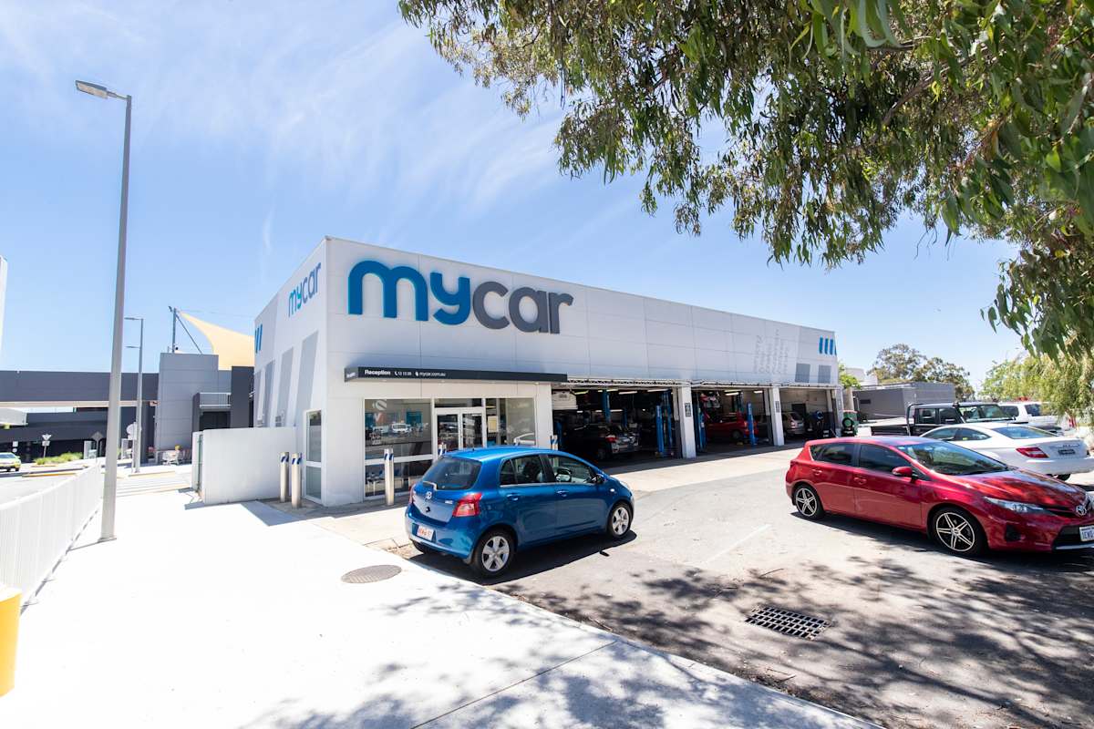 mycar at Westfield Carousel