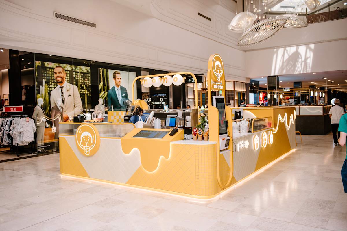 Momo Dessert Bar at Westfield Fountain Gate