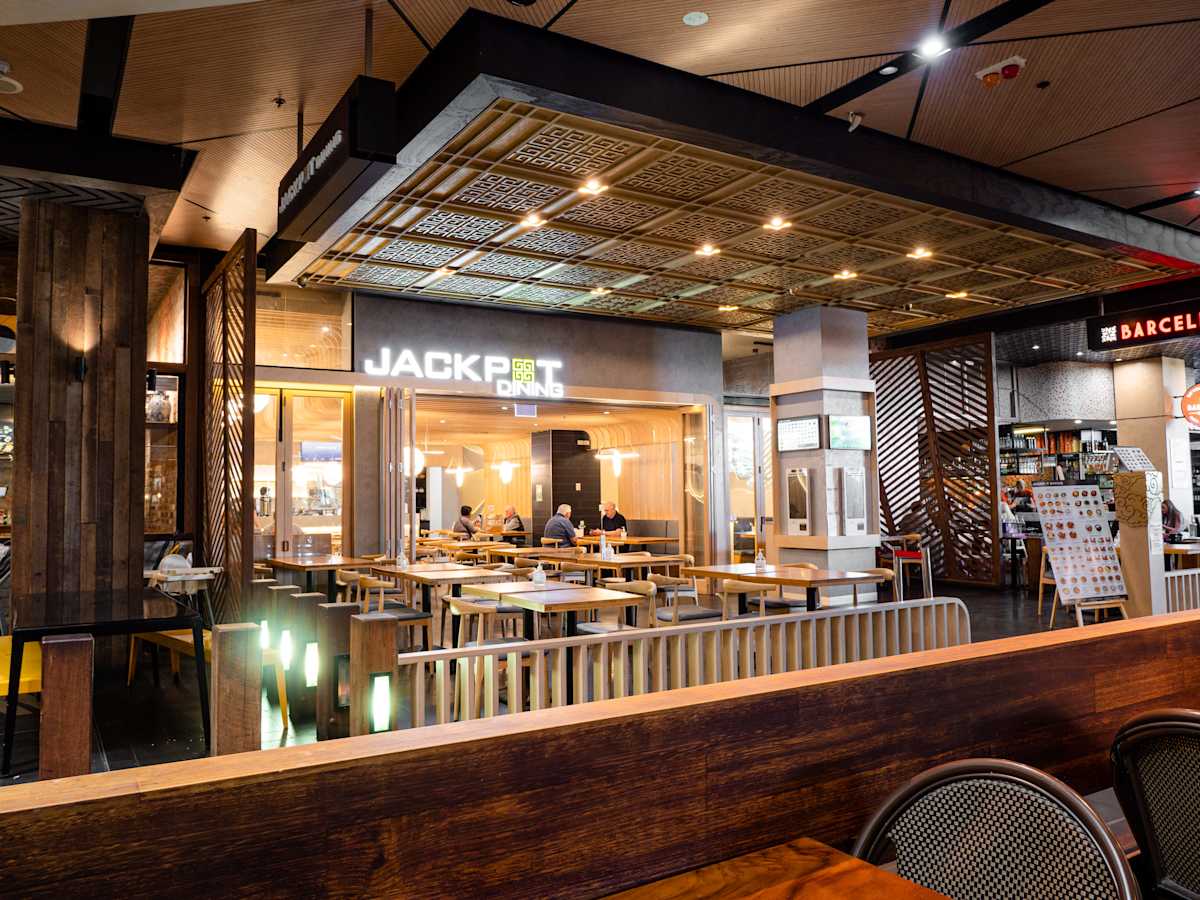 Jackpot Dining at Westfield Carindale
