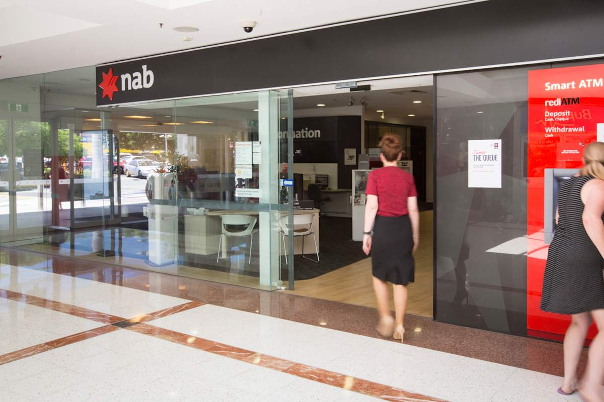 NAB at Westfield Chermside
