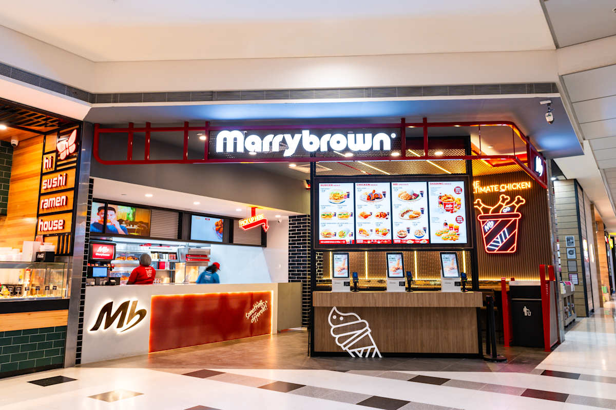 Marrybrown at Westfield Geelong
