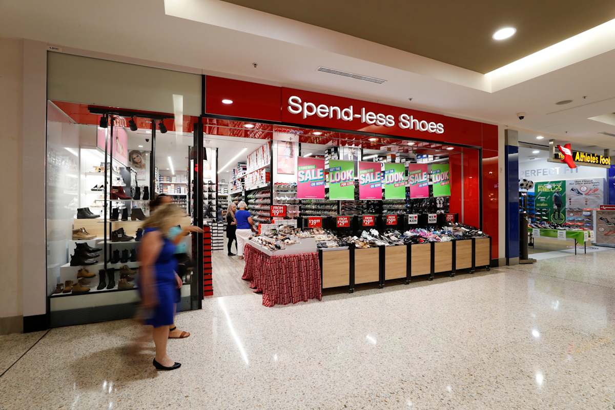 Spendless Shoes at Westfield Woden