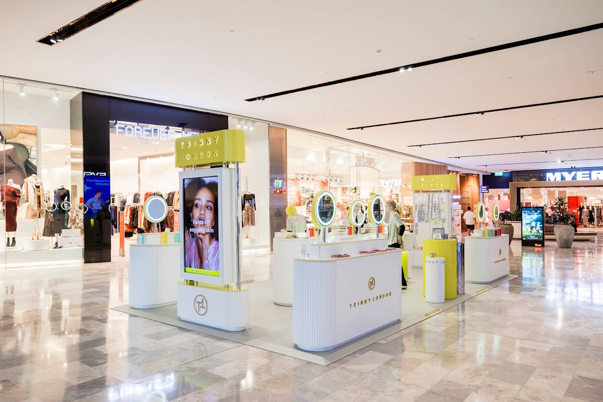 Trinny London at Westfield Chermside