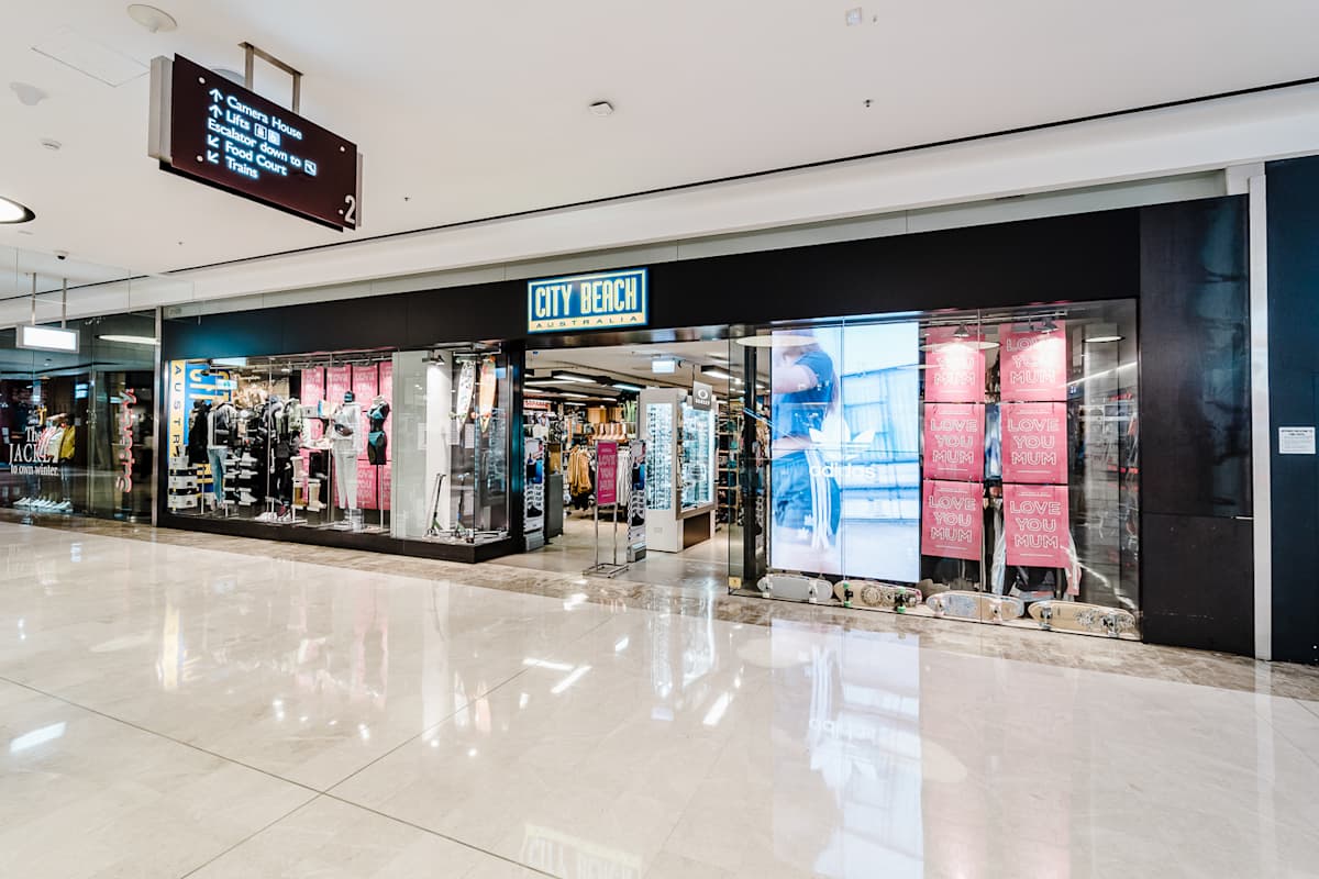 City Beach at Westfield Parramatta