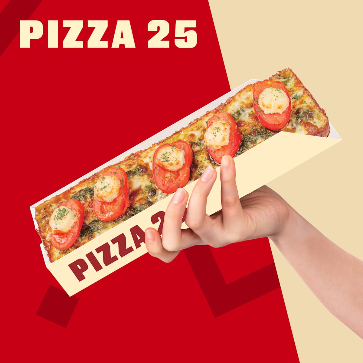 Pizza 25 at Westfield Mt Druitt