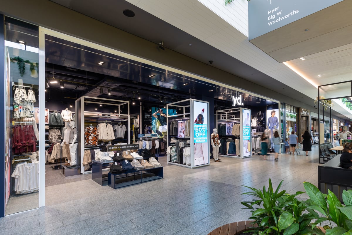 yd. at Westfield North Lakes