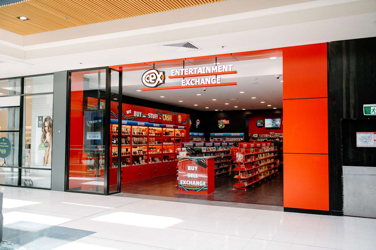 CeX at Westfield Southland