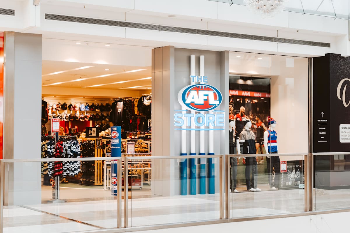 The AFL Store at Westfield Doncaster