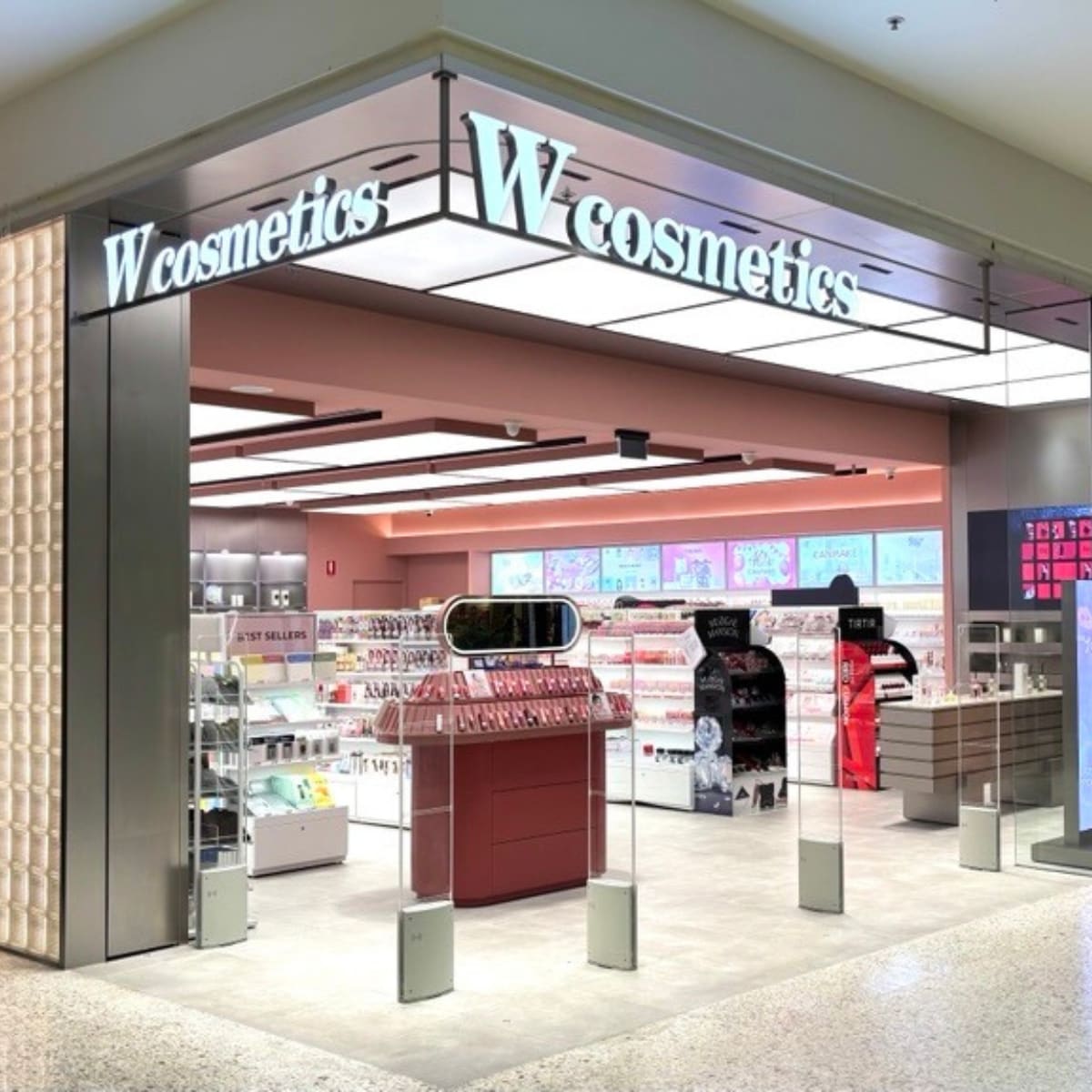 W cosmetics at Westfield Woden