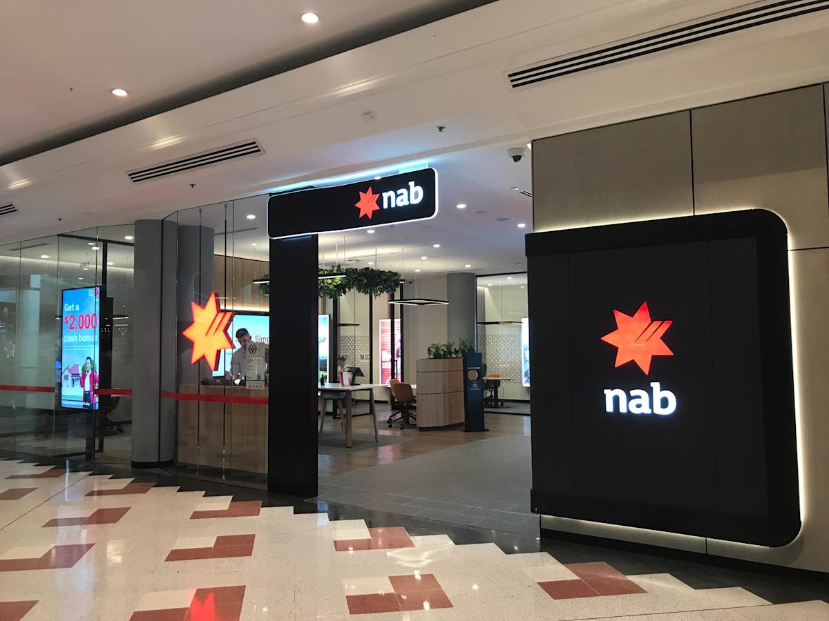 NAB at Westfield Miranda