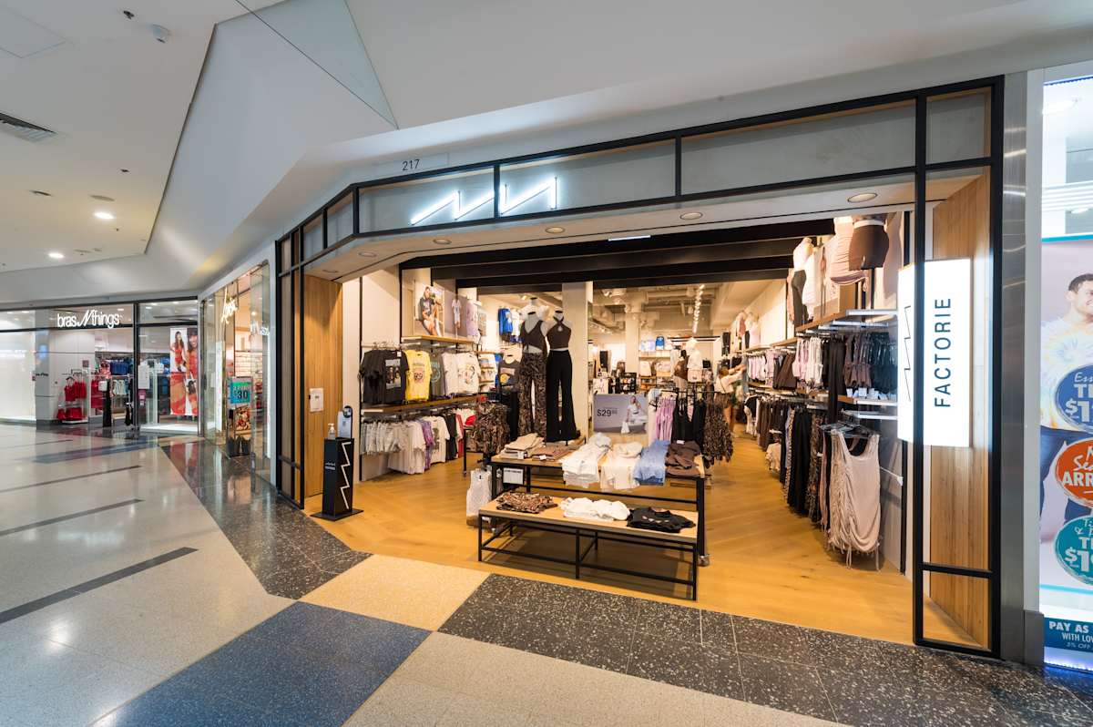 Factorie at Westfield Eastgardens