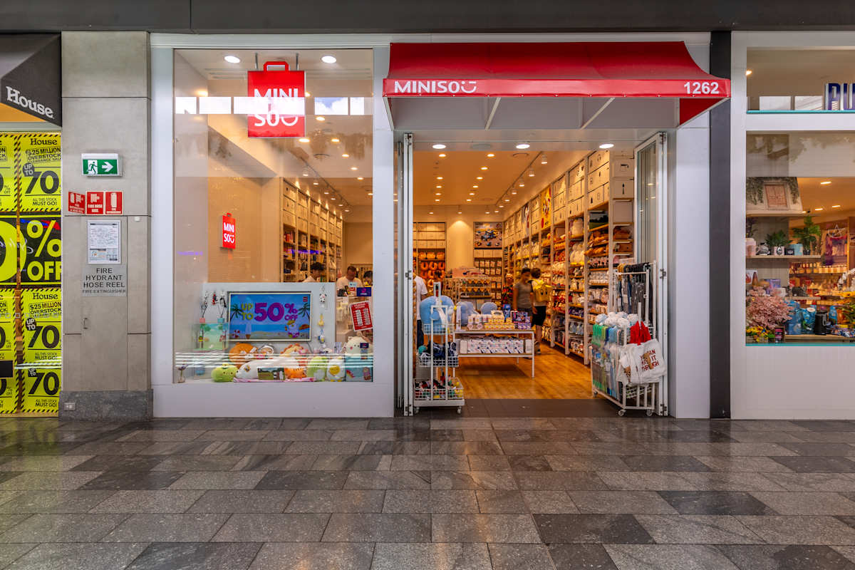miniso at Westfield North Lakes
