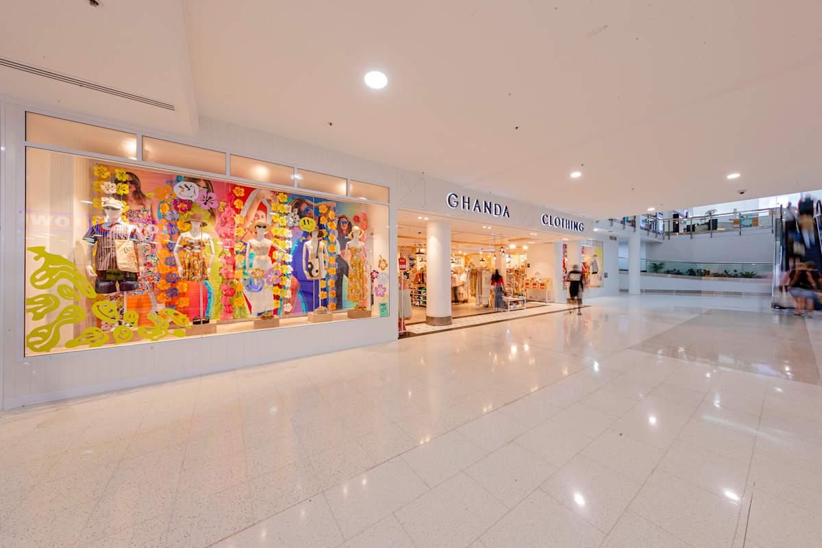 Ghanda at Westfield Mt Gravatt