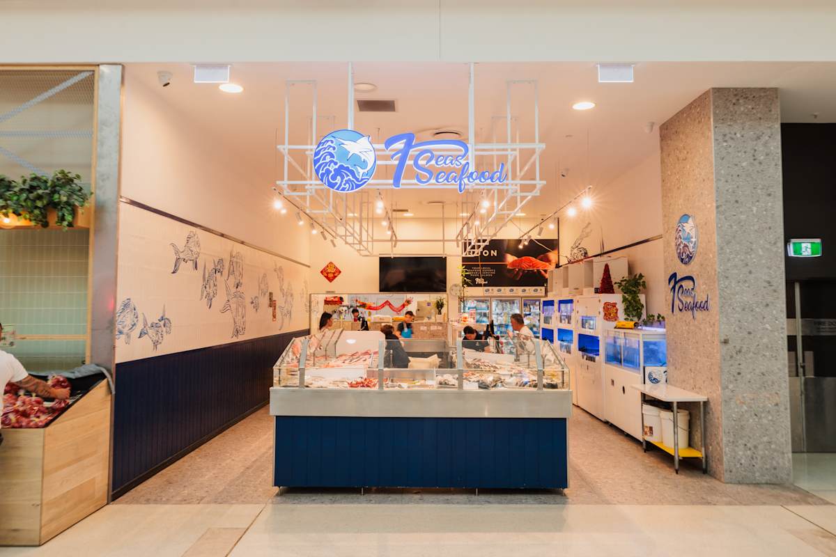 7 Seas Seafood Carousel at Westfield Carousel