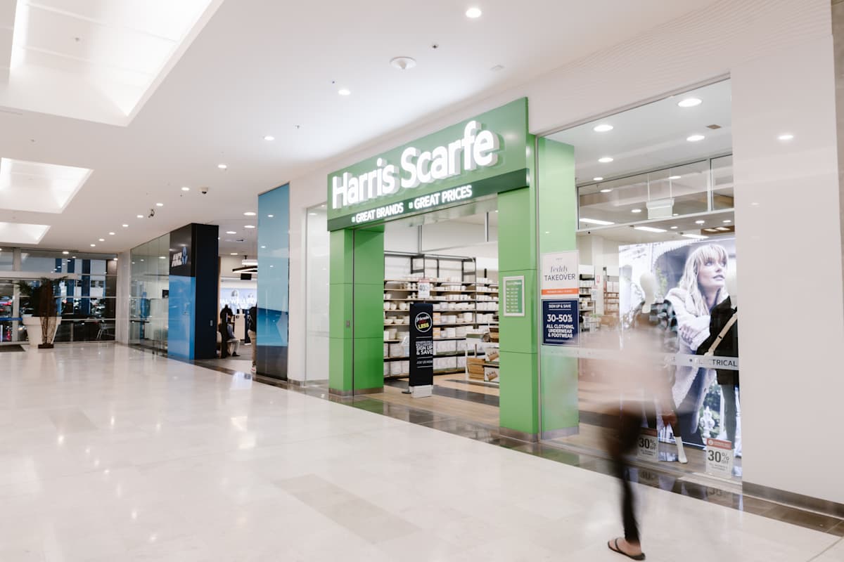 Harris Scarfe at Westfield Fountain Gate