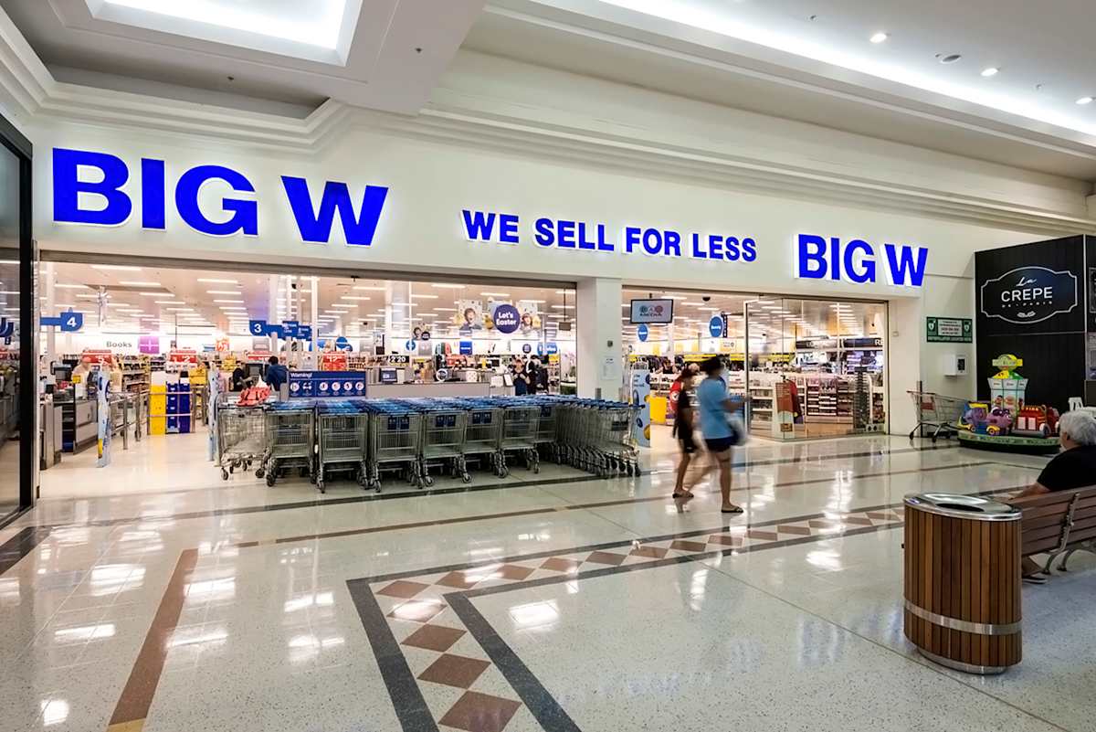 BIG W at Westfield Whitford City