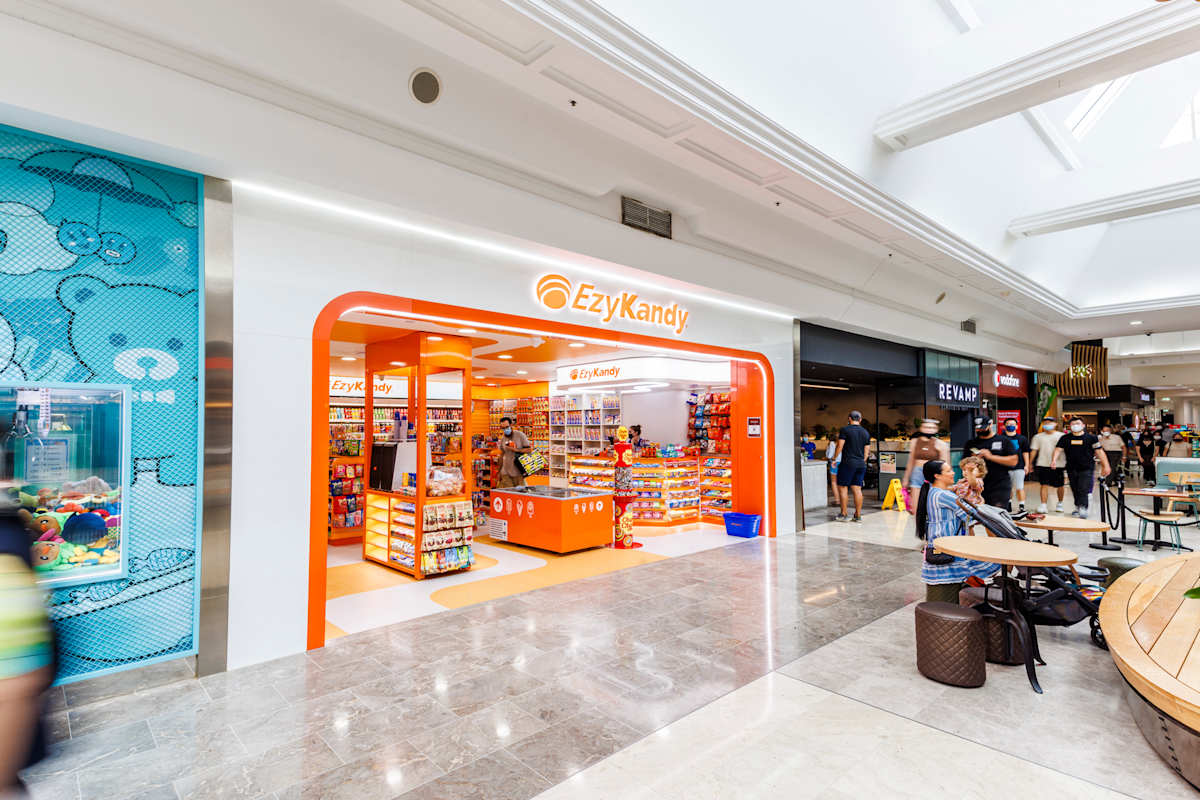 EzyKandy at Westfield Mt Gravatt