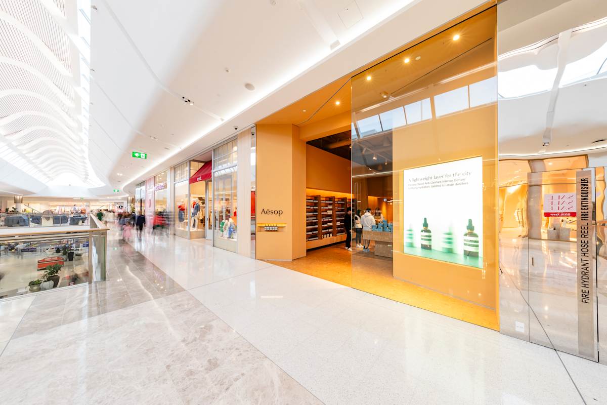 AESOP at Westfield Mt Gravatt