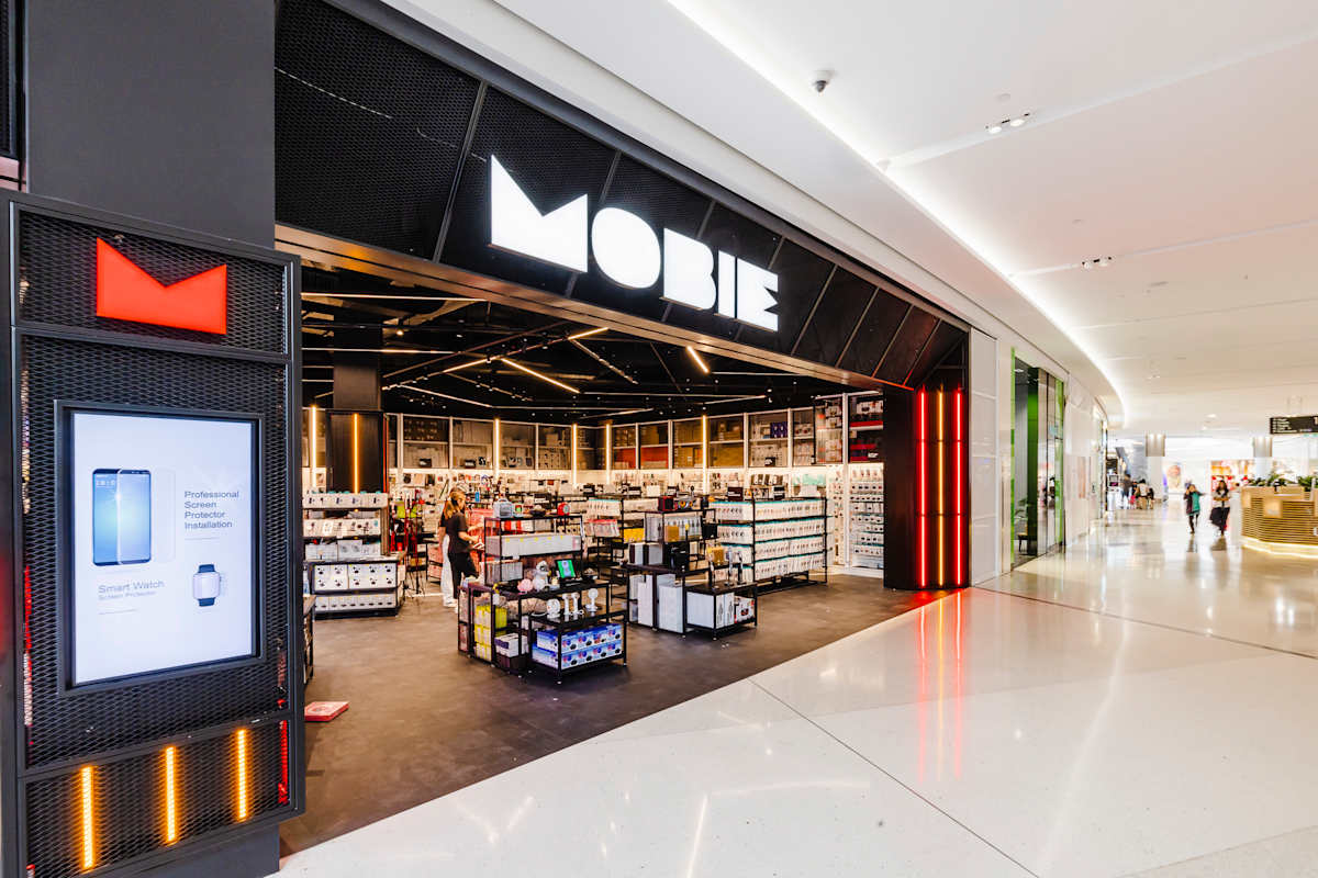Mobie at Westfield Mt Gravatt
