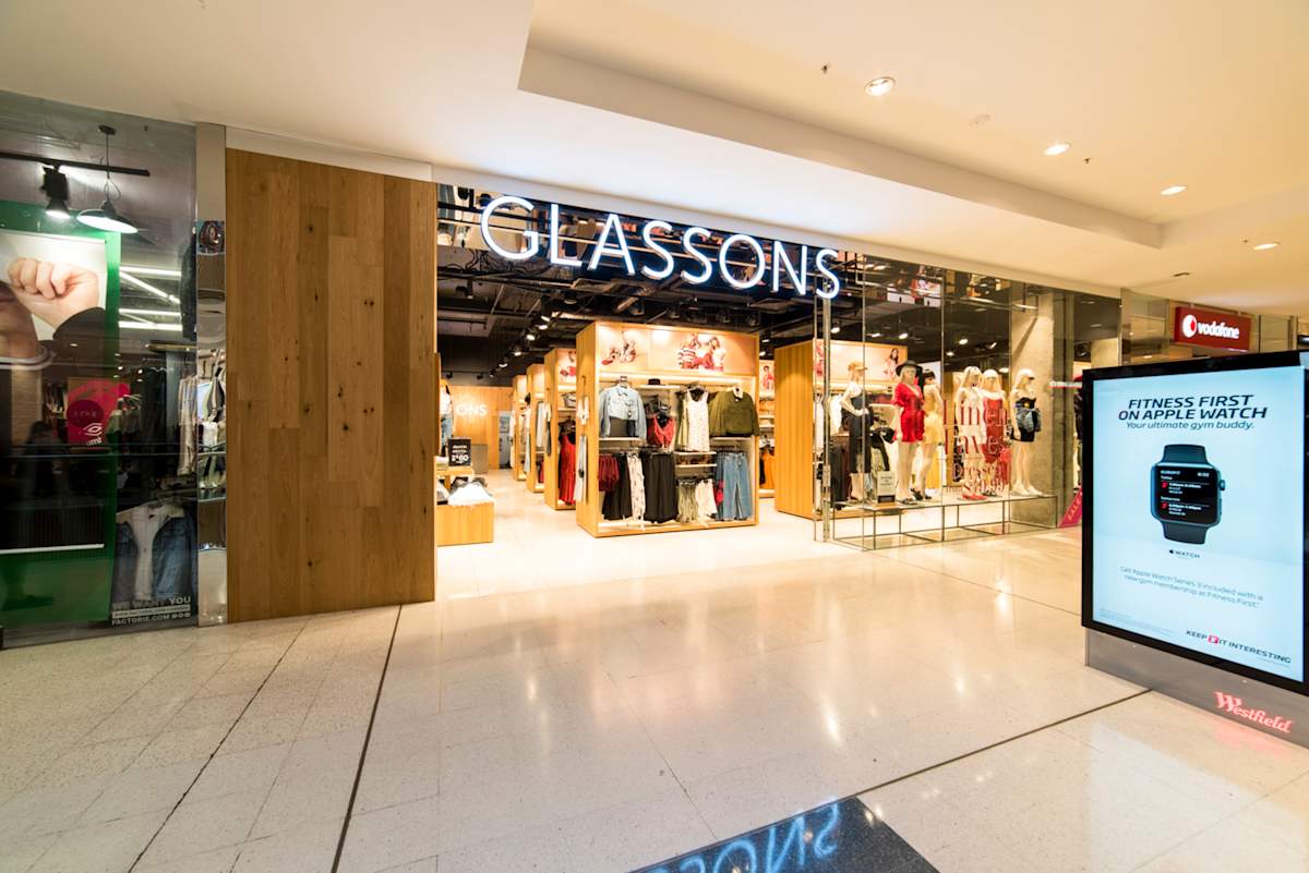 Glassons at Westfield Southland