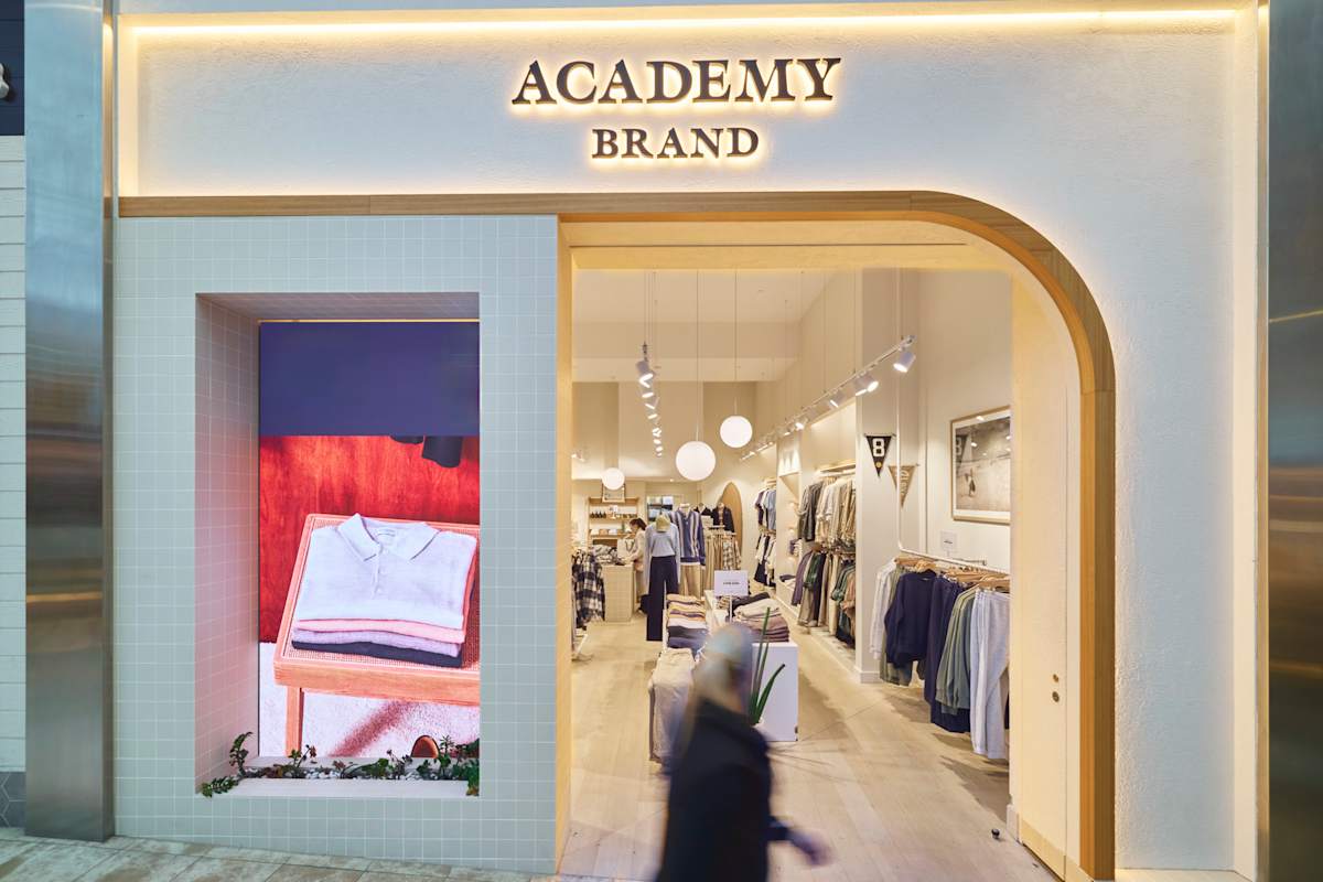 Academy Brand at Westfield Doncaster