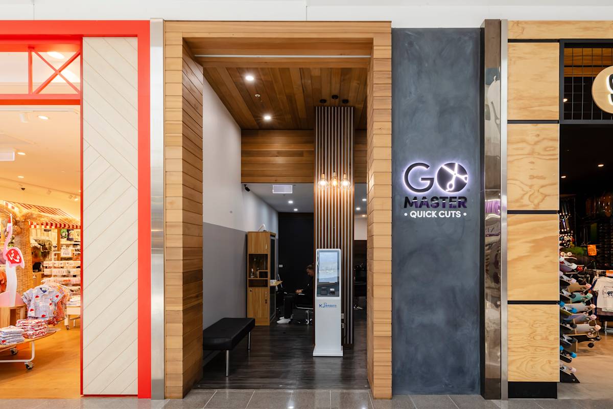 Go Master Quick Cuts at Westfield Chermside