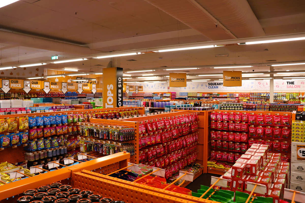 Ten Tops at Westfield Fountain Gate
