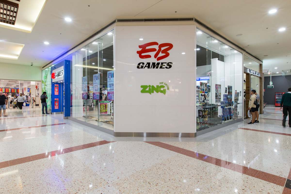 EB Games & Zing Pop Culture at Westfield Burwood