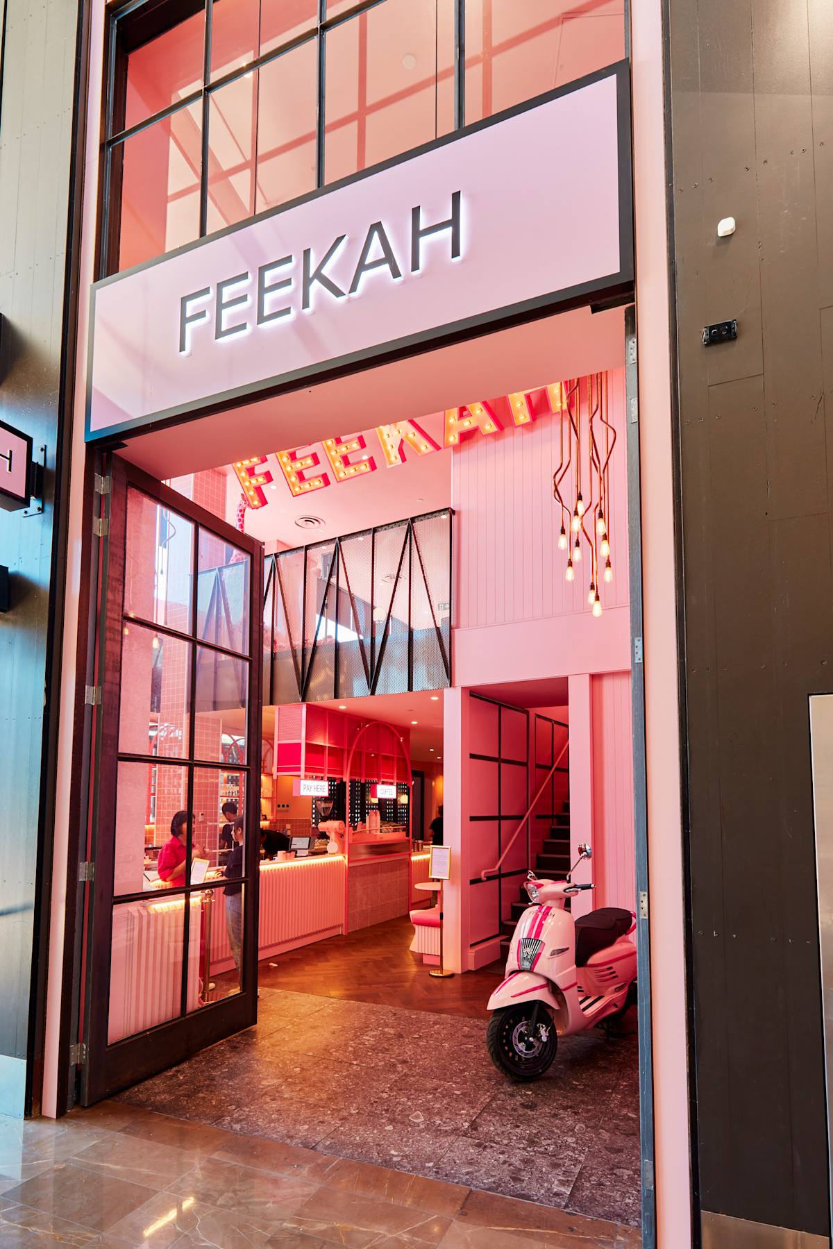 Feekah at Westfield Doncaster