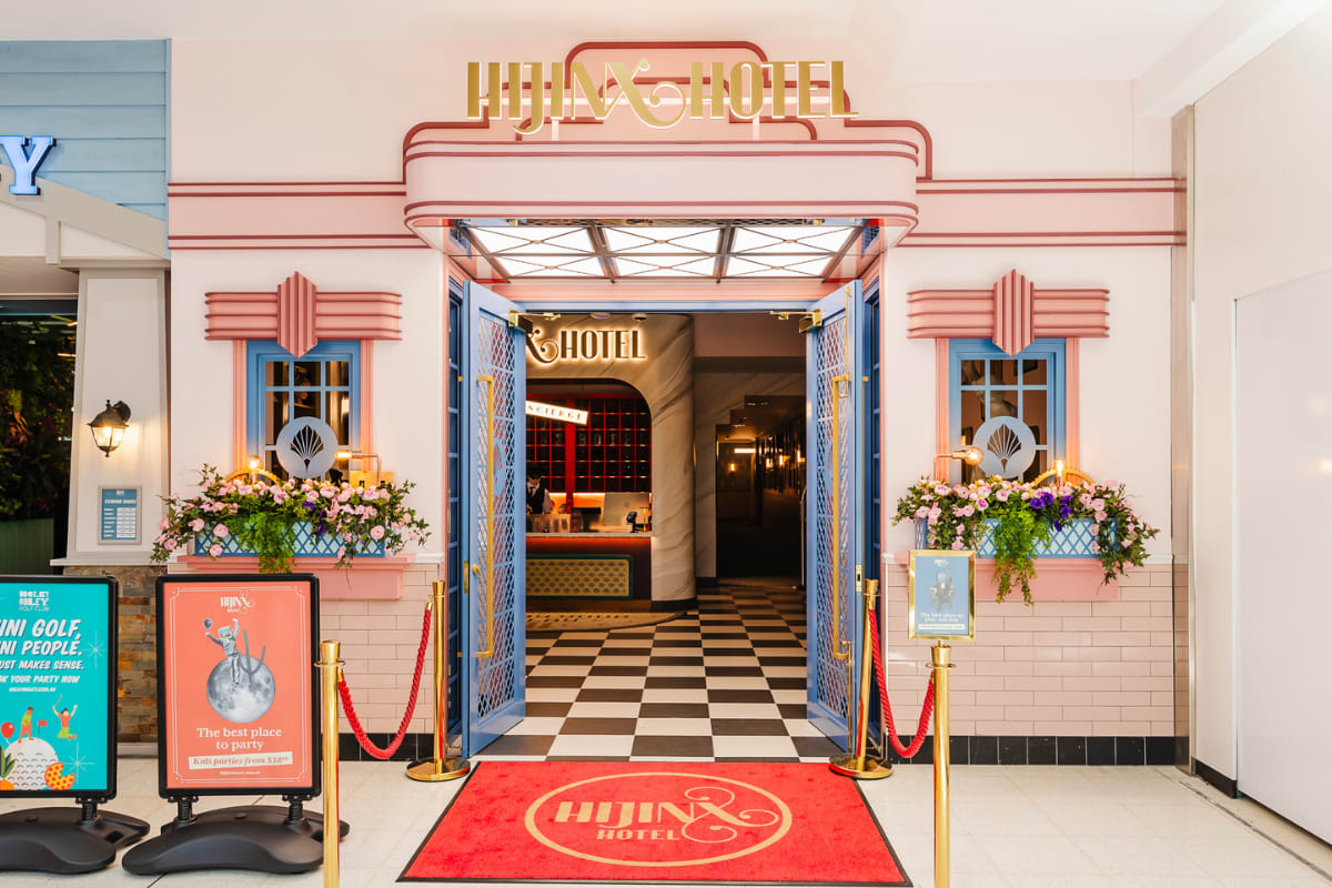 Hijinx Hotel at Westfield Mt Gravatt