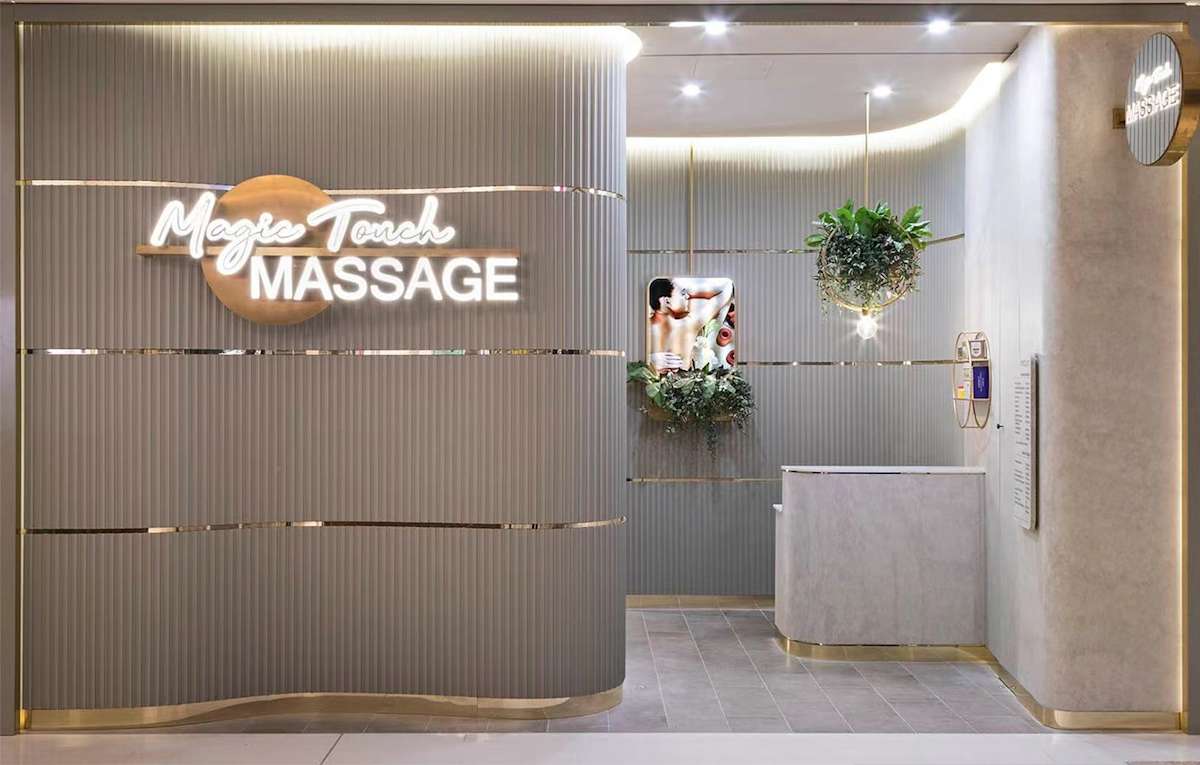 Magic Touch Massage at Westfield Parramatta