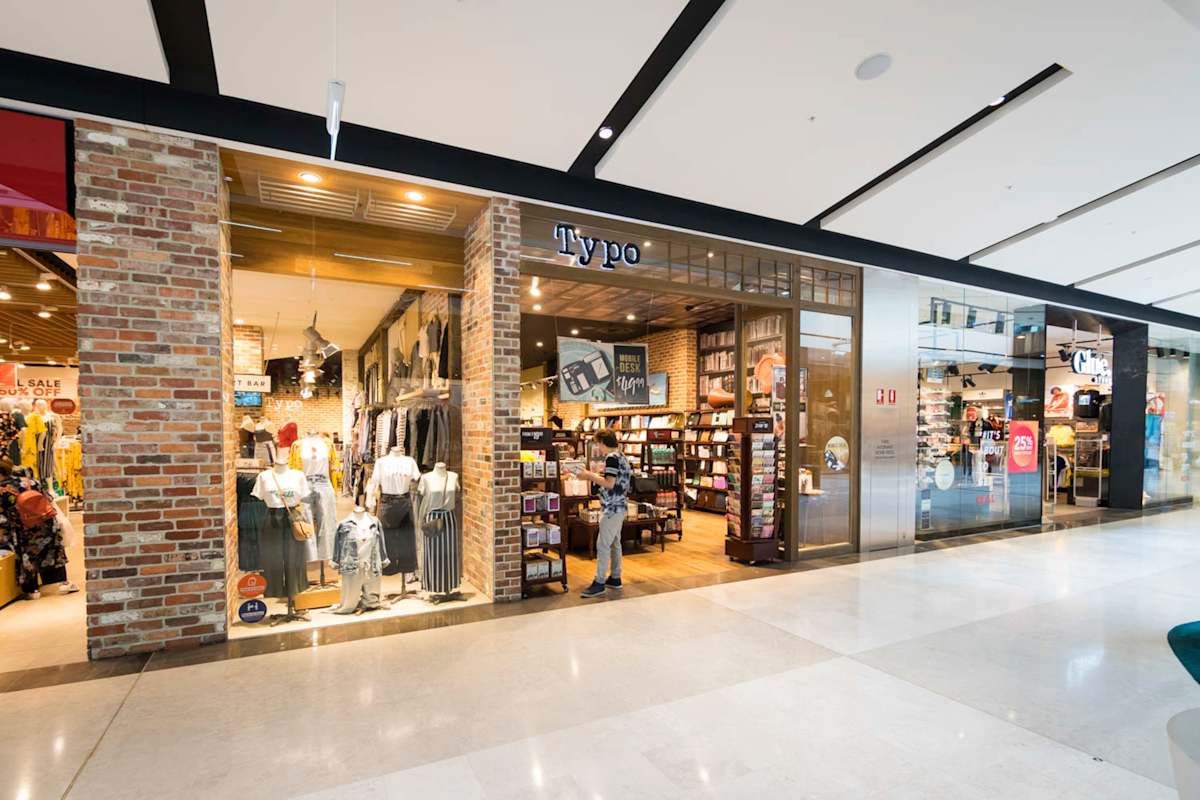 Typo at Westfield Fountain Gate