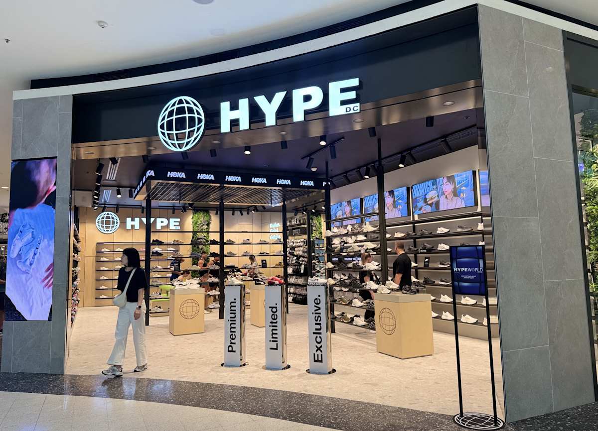 Hype DC at Westfield Chatswood