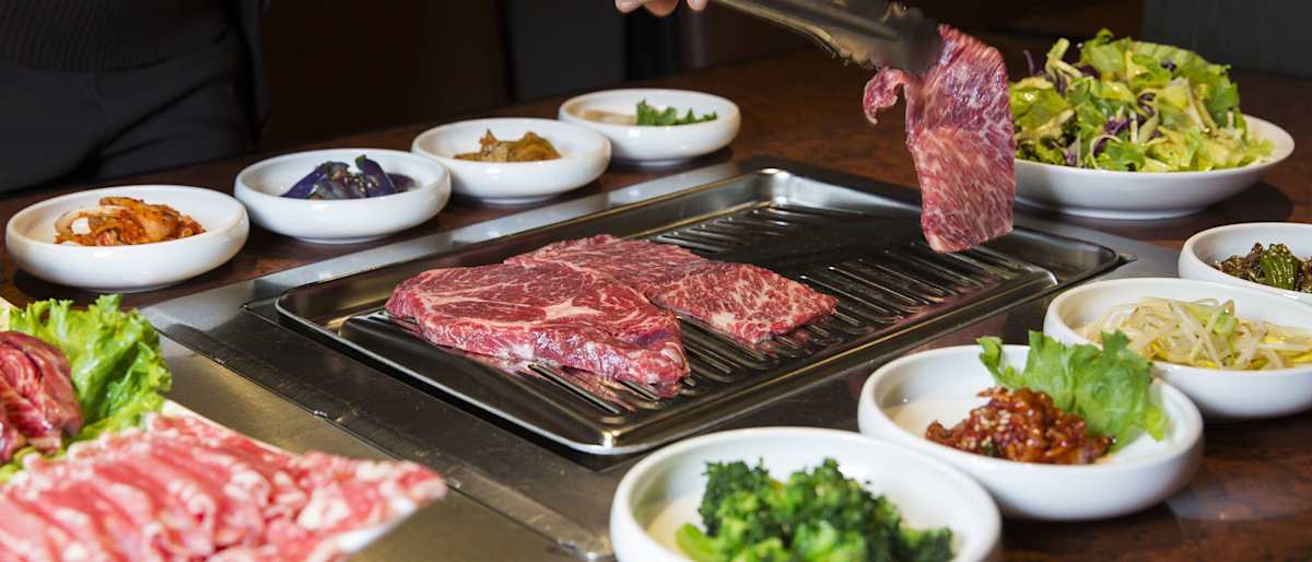 Hanok Korean BBQ at Westfield Kotara