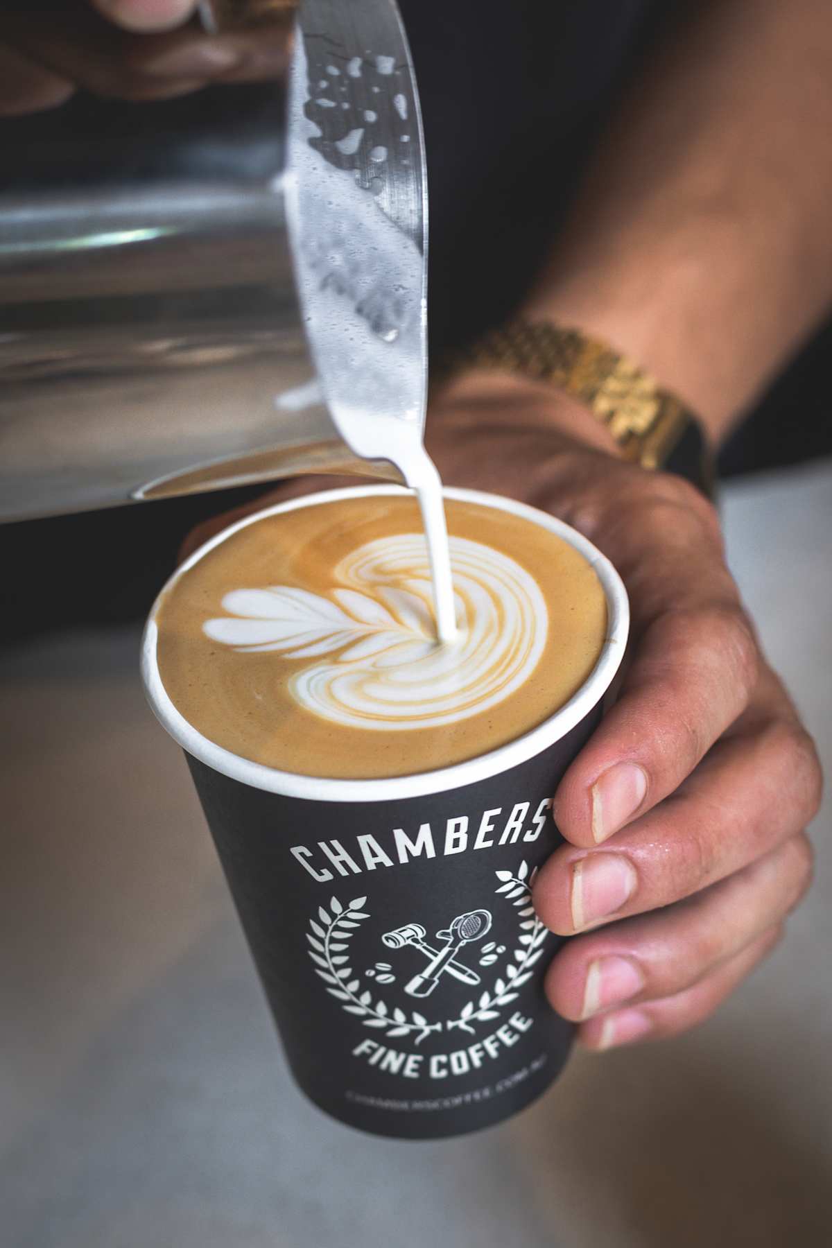 Chambers Fine Coffee at Westfield Miranda