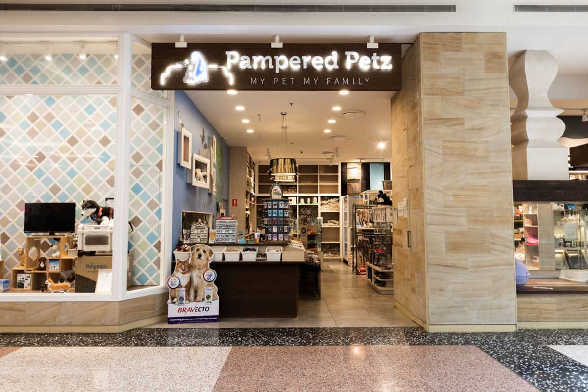Pampered Petz at Westfield Hornsby