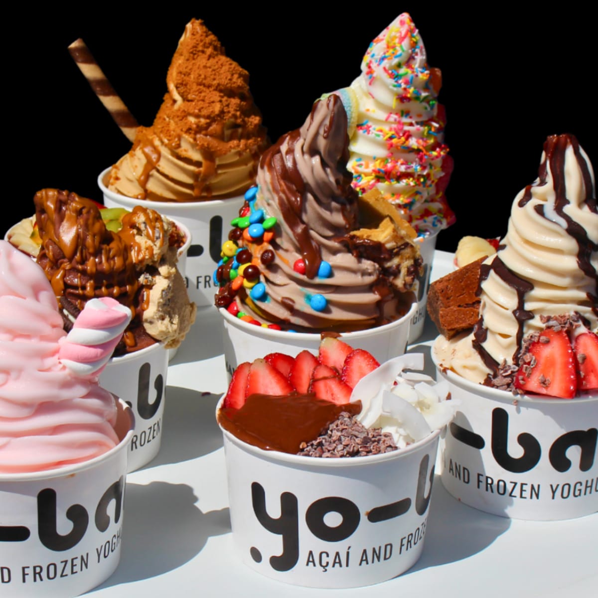 Yo-Bar at Westfield Fountain Gate