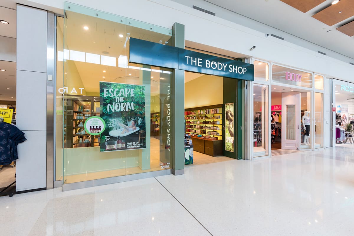 The Body Shop at Westfield Helensvale