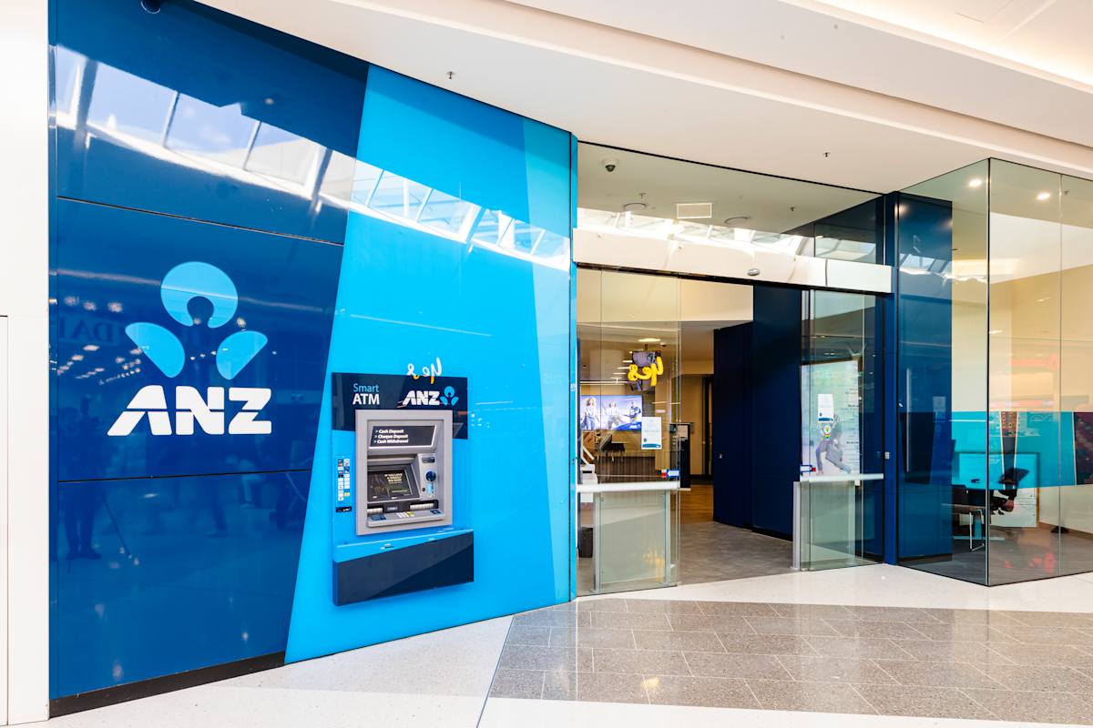 ANZ at Westfield Mt Gravatt