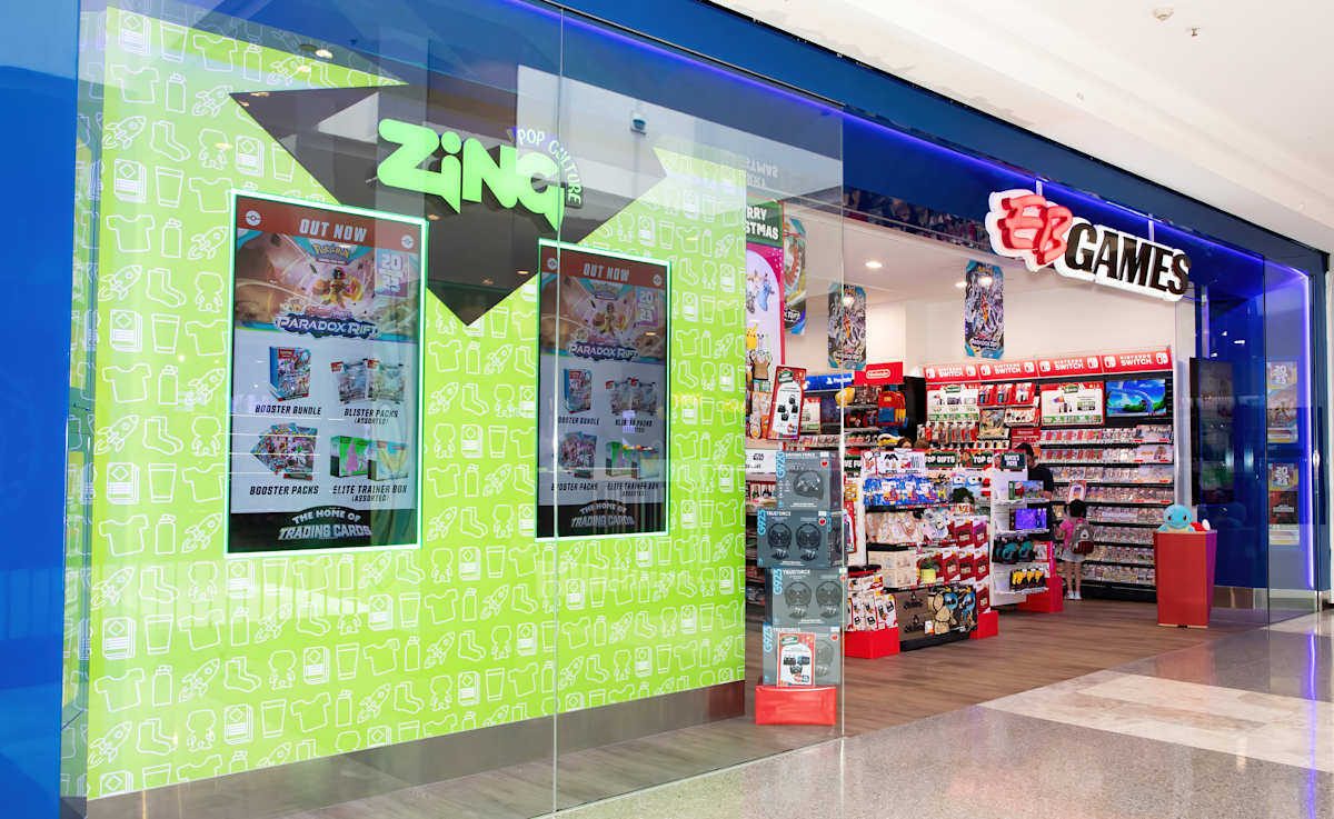 EB Games & Zing Pop Culture at Westfield Hurstville