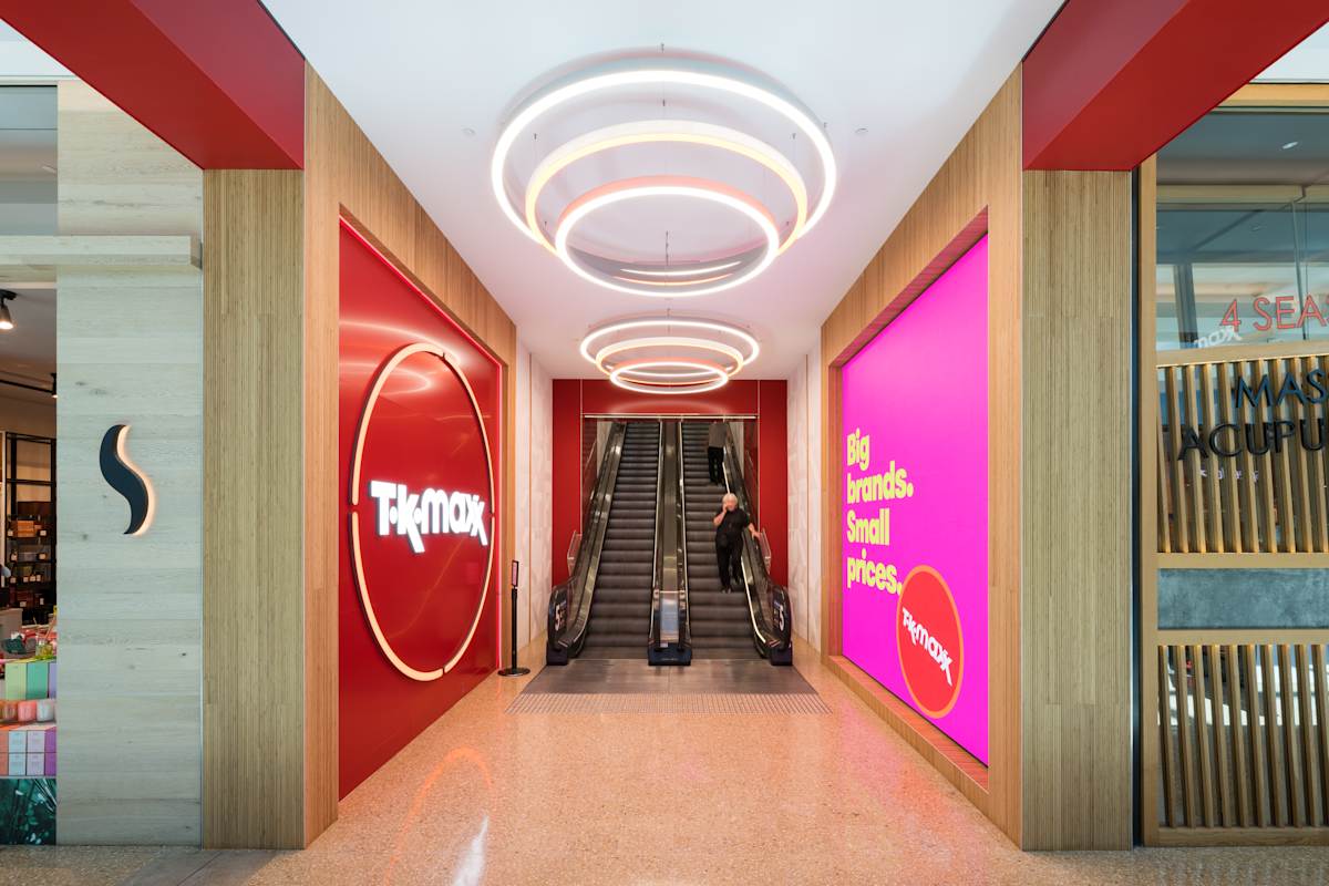 T.K. Maxx at Westfield Bondi Junction