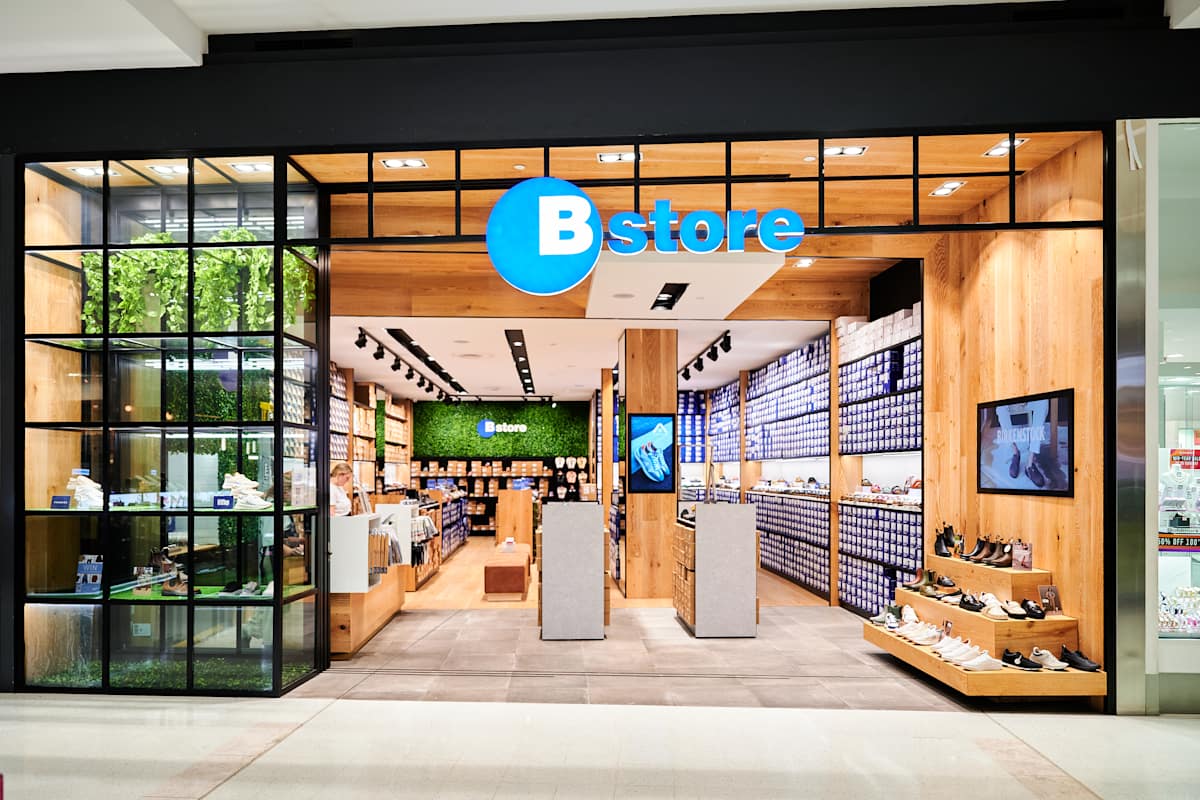 Bstore at Westfield Carousel