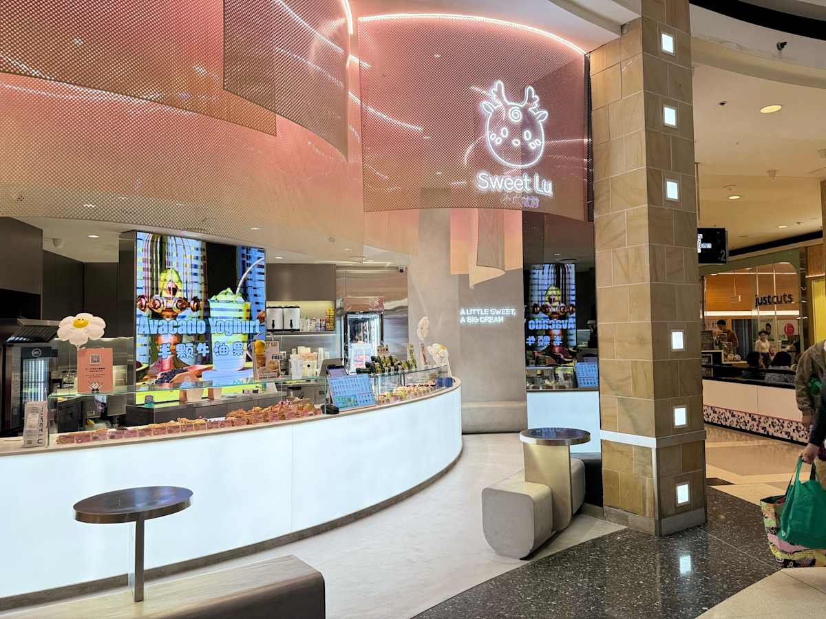 Sweet Lu at Westfield Chatswood